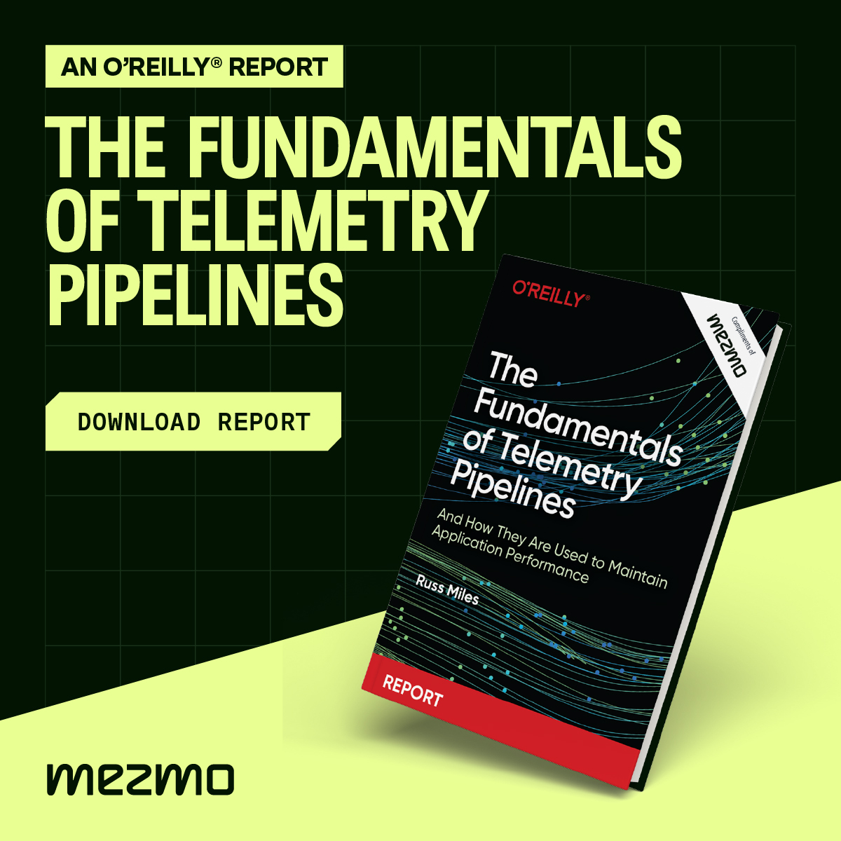 Report: The Fundamentals of Telemetry Pipelines Report: The Fundamentals of Telemetry Pipelines
